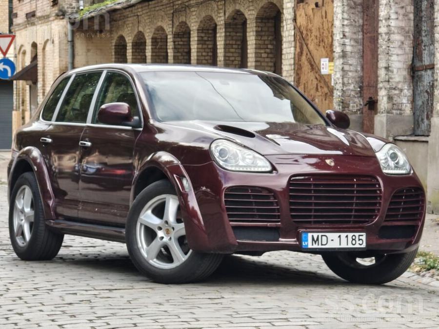 Sarkans Porsche Cayenne 2004 Rīga, ar dzinēja tilpumu 3.20 L un nobraukumu 0 tūkst. km par 4990 €, foto 4 vietnē AUTOMOTO.COM.LV