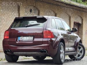 Sarkans Porsche Cayenne 2004 Rīga, ar dzinēja tilpumu 3.20 L un nobraukumu 0 tūkst. km par 4990 €, foto 6 vietnē AUTOMOTO.COM.LV