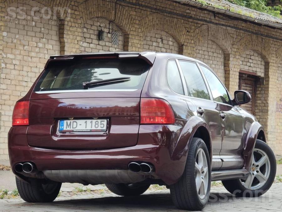 Sarkans Porsche Cayenne 2004 Rīga, ar dzinēja tilpumu 3.20 L un nobraukumu 0 tūkst. km par 4990 €, foto 6 vietnē AUTOMOTO.COM.LV