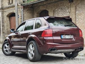 Sarkans Porsche Cayenne 2004 Rīga, ar dzinēja tilpumu 3.20 L un nobraukumu 0 tūkst. km par 4990 €, foto 8 vietnē AUTOMOTO.COM.LV