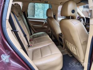 Sarkans Porsche Cayenne 2004 Rīga, ar dzinēja tilpumu 3.20 L un nobraukumu 0 tūkst. km par 4990 €, foto 10 vietnē AUTOMOTO.COM.LV