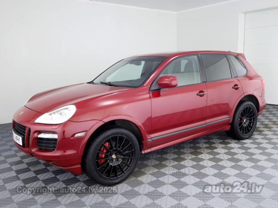 Red Porsche Cayenne 2008 in Tallinn, with an engine capacity of 4.80 L and mileage of 312 thousand km for 4999 €, photo 2 on AUTOMOTO.COM.LV