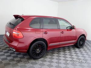 Red Porsche Cayenne 2008 in Tallinn, with an engine capacity of 4.80 L and mileage of 312 thousand km for 4999 €, photo 3 on AUTOMOTO.COM.LV
