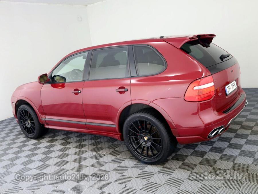 Red Porsche Cayenne 2008 in Tallinn, with an engine capacity of 4.80 L and mileage of 312 thousand km for 4999 €, photo 4 on AUTOMOTO.COM.LV