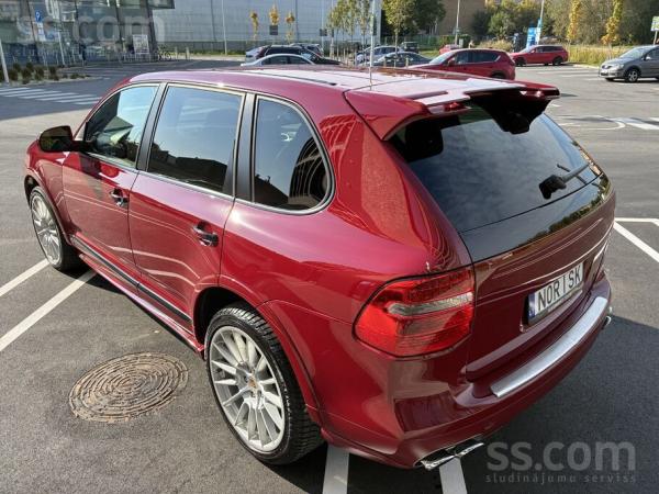 Красный Порше Каен 2008 в Рига, объемом двигателя 4.80 л и пробегом 245 тыс. км за 19900 €, фото 5 на AUTOMOTO.COM.LV