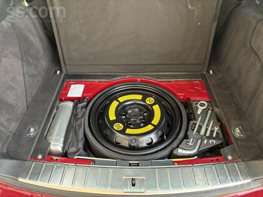 Red Porsche Cayenne 2008 in Riga, with an engine capacity of 4.80 L and mileage of 245 thousand km for 19900 €, photo 11 on AUTOMOTO.COM.LV