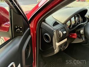 Red Porsche Cayenne 2008 in Riga, with an engine capacity of 4.80 L and mileage of 245 thousand km for 19900 €, photo 13 on AUTOMOTO.COM.LV