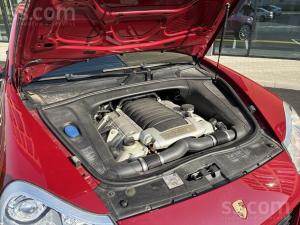 Red Porsche Cayenne 2008 in Riga, with an engine capacity of 4.80 L and mileage of 245 thousand km for 19900 €, photo 15 on AUTOMOTO.COM.LV