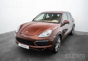 Красный Порше Каен 2010 в Таллин, объемом двигателя 4.80 л и пробегом 241 тыс. км за 16999 €, фото  на AUTOMOTO.COM.LV