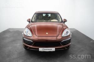 Красный Порше Каен 2010 в Таллин, объемом двигателя 4.80 л и пробегом 241 тыс. км за 16999 €, фото 5 на AUTOMOTO.COM.LV