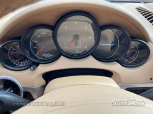 Red Porsche Cayenne 2013 in Tallinn, with an engine capacity of 4.10 L and mileage of 186 thousand km for 26900 €, photo 7 on AUTOMOTO.COM.LV