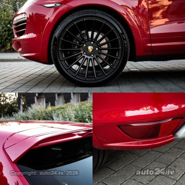 Sarkans Porsche Cayenne 2013 Tallina, ar dzinēja tilpumu 3.00 L un nobraukumu 290 tūkst. km par 19999 €, foto 6 vietnē AUTOMOTO.COM.LV