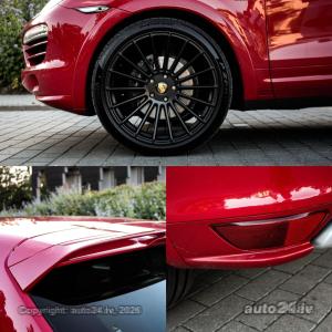 Sarkans Porsche Cayenne 2013 Tallina, ar dzinēja tilpumu 3.00 L un nobraukumu 290 tūkst. km par 19999 €, foto 6 vietnē AUTOMOTO.COM.LV
