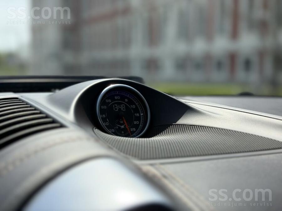 Sarkans Porsche Cayenne 2016 Jelgava, ar dzinēja tilpumu 3.00 L un nobraukumu 224 tūkst. km par 24900 €, foto 29 vietnē AUTOMOTO.COM.LV