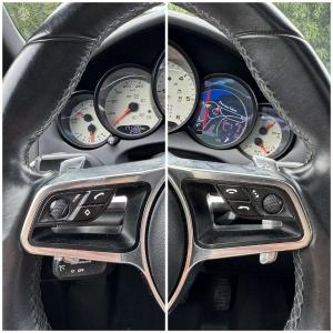Sarkans Porsche Cayenne 2016 Kauņa, ar dzinēja tilpumu 2.97 L un nobraukumu 171 tūkst. km par 21500 €, foto 15 vietnē AUTOMOTO.COM.LV