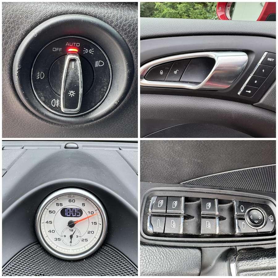 Sarkans Porsche Cayenne 2016 Kauņa, ar dzinēja tilpumu 2.97 L un nobraukumu 171 tūkst. km par 21500 €, foto 37 vietnē AUTOMOTO.COM.LV