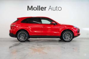 Sarkans Porsche Cayenne 2018 Viļņa, ar dzinēja tilpumu 3.00 L un nobraukumu 108 tūkst. km par 35900 €, foto 5 vietnē AUTOMOTO.COM.LV