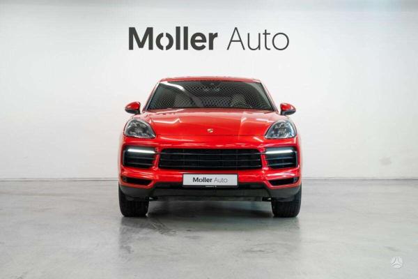 Sarkans Porsche Cayenne 2018 Viļņa, ar dzinēja tilpumu 3.00 L un nobraukumu 108 tūkst. km par 35900 €, foto 5 vietnē AUTOMOTO.COM.LV
