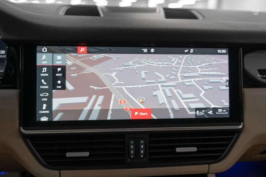 Sarkans Porsche Cayenne 2018 Viļņa, ar dzinēja tilpumu 3.00 L un nobraukumu 108 tūkst. km par 35900 €, foto 17 vietnē AUTOMOTO.COM.LV