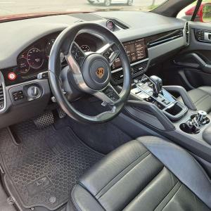 Sarkans Porsche Cayenne 2021 Kauņa, ar dzinēja tilpumu 3.00 L un nobraukumu 49 tūkst. km par 63500 €, foto 6 vietnē AUTOMOTO.COM.LV