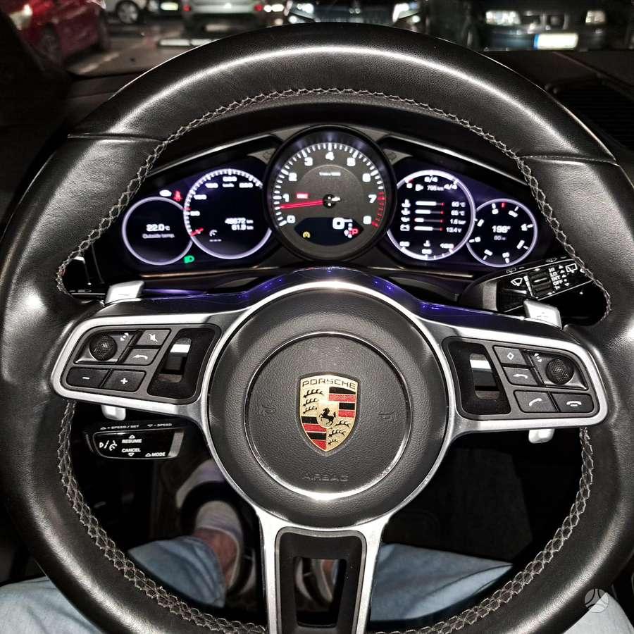 Sarkans Porsche Cayenne 2021 Kauņa, ar dzinēja tilpumu 3.00 L un nobraukumu 49 tūkst. km par 63500 €, foto 7 vietnē AUTOMOTO.COM.LV