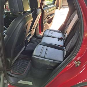Sarkans Porsche Cayenne 2021 Kauņa, ar dzinēja tilpumu 3.00 L un nobraukumu 49 tūkst. km par 63500 €, foto 9 vietnē AUTOMOTO.COM.LV