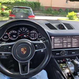 Sarkans Porsche Cayenne 2021 Kauņa, ar dzinēja tilpumu 3.00 L un nobraukumu 49 tūkst. km par 63500 €, foto 15 vietnē AUTOMOTO.COM.LV