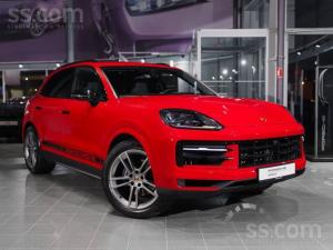 Red Porsche Cayenne 2025 in Riga, with an engine capacity of 3.00 L and mileage of 36 thousand km for 90700 €, photo 11 on AUTOMOTO.COM.LV