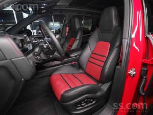 Red Porsche Cayenne 2025 in Riga, with an engine capacity of 3.00 L and mileage of 36 thousand km for 90700 €, photo 20 on AUTOMOTO.COM.LV