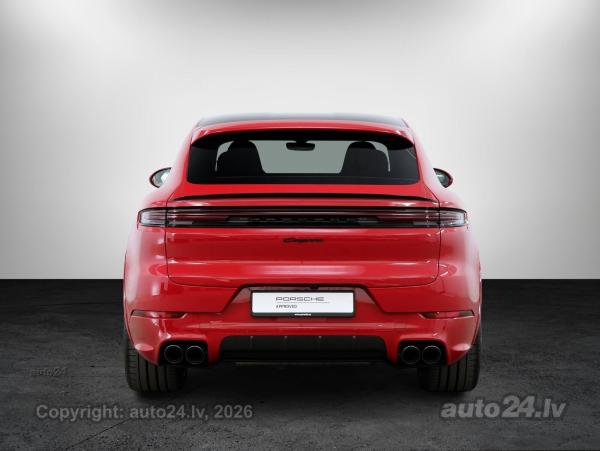 Red Porsche Cayenne 2026 in Tallinn, with an engine capacity of 3.00 L and mileage of 6 thousand km for 135000 €, photo 5 on AUTOMOTO.COM.LV