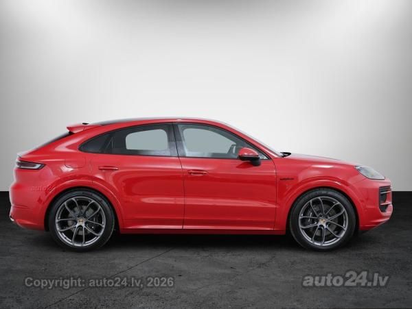 Red Porsche Cayenne 2026 in Tallinn, with an engine capacity of 3.00 L and mileage of 6 thousand km for 135000 €, photo 7 on AUTOMOTO.COM.LV