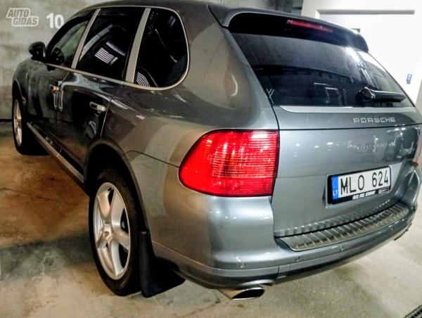 Porsche Cayenne 2005 Rīga, ar dzinēja tilpumu 4.50 L un nobraukumu 322 tūkst. km par 6200 €, foto 2 vietnē AUTOMOTO.COM.LV