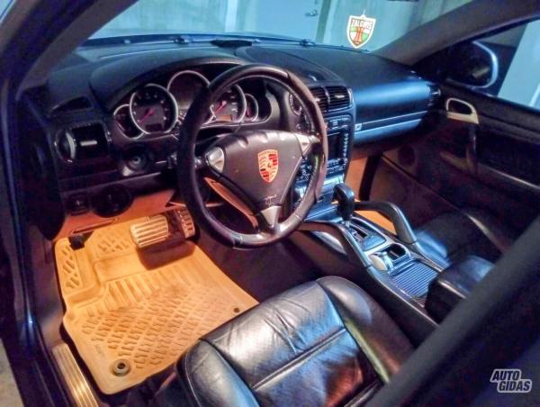 Porsche Cayenne 2005 Rīga, ar dzinēja tilpumu 4.50 L un nobraukumu 322 tūkst. km par 6200 €, foto 7 vietnē AUTOMOTO.COM.LV