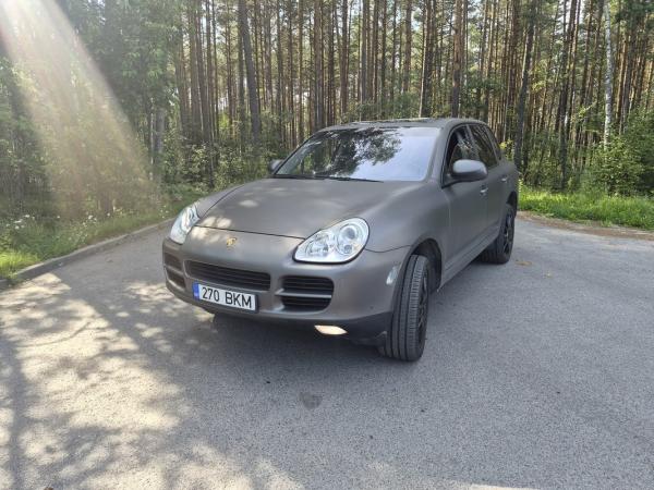 Porsche Cayenne 2006 Tallina, ar dzinēja tilpumu 4.50 L un nobraukumu 333 tūkst. km par 3200 €, foto 8 vietnē AUTOMOTO.COM.LV