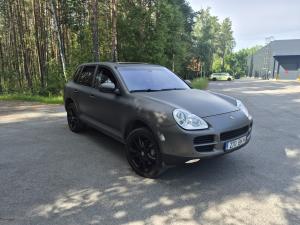 Порше Каен 2006 в Таллин, объемом двигателя 4.50 л и пробегом 333 тыс. км за 3200 €, фото 10 на AUTOMOTO.COM.LV