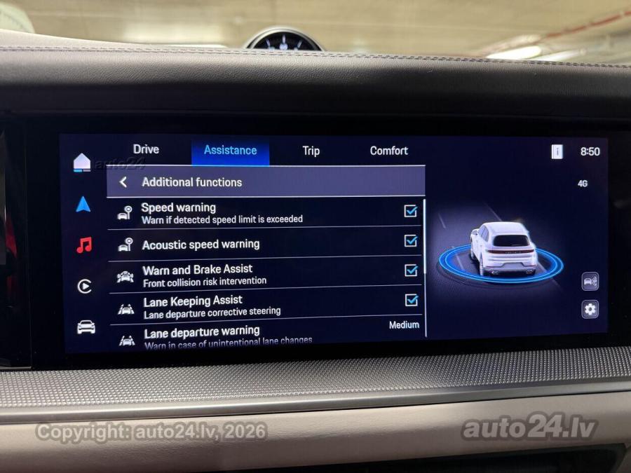 Порше Каен 2024 в Таллин, объемом двигателя 3.00 л и пробегом 9 тыс. км за 110000 €, фото 12 на AUTOMOTO.COM.LV