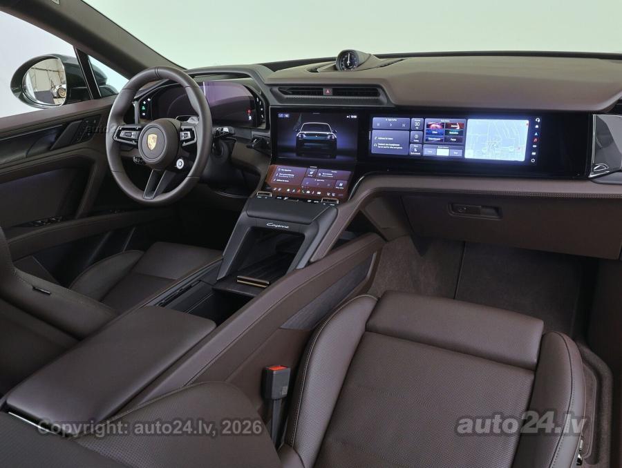 Porsche Cayenne 2026 in Tallinn, with an engine capacity of 0.00 L and mileage of 4 thousand km for 153000 €, photo 18 on AUTOMOTO.COM.LV