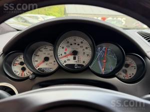 Violet Porsche Cayenne 2011 in Riga, with an engine capacity of 4.80 L and mileage of 289 thousand km for 14990 €, photo 20 on AUTOMOTO.COM.LV