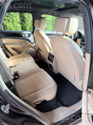 Violet Porsche Cayenne 2021 in Riga, with an engine capacity of 3.00 L and mileage of 95 thousand km for 42000 €, photo 7 on AUTOMOTO.COM.LV