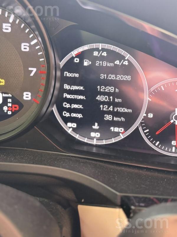 Violets Porsche Cayenne 2021 Rīga, ar dzinēja tilpumu 3.00 L un nobraukumu 95 tūkst. km par 42000 €, foto 10 vietnē AUTOMOTO.COM.LV
