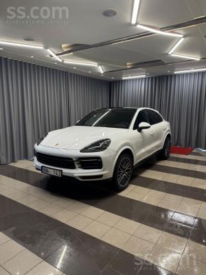 Белый Порше Каен 2020 в Рига, объемом двигателя 3.00 л и пробегом 47 тыс. км за 59000 €, фото 1 на AUTOMOTO.COM.LV