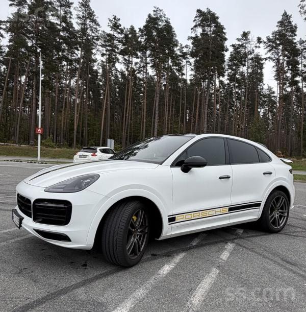 Balts Porsche Cayenne 2023 Rīga, ar dzinēja tilpumu 3.00 L un nobraukumu 45 tūkst. km par 83500 €, foto 4 vietnē AUTOMOTO.COM.LV