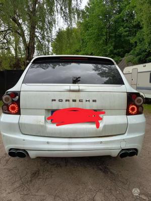 Balts Porsche Cayenne 2006 Viļņa, ar dzinēja tilpumu 4.51 L un nobraukumu 243 tūkst. km par 2000 €, foto 19 vietnē AUTOMOTO.COM.LV