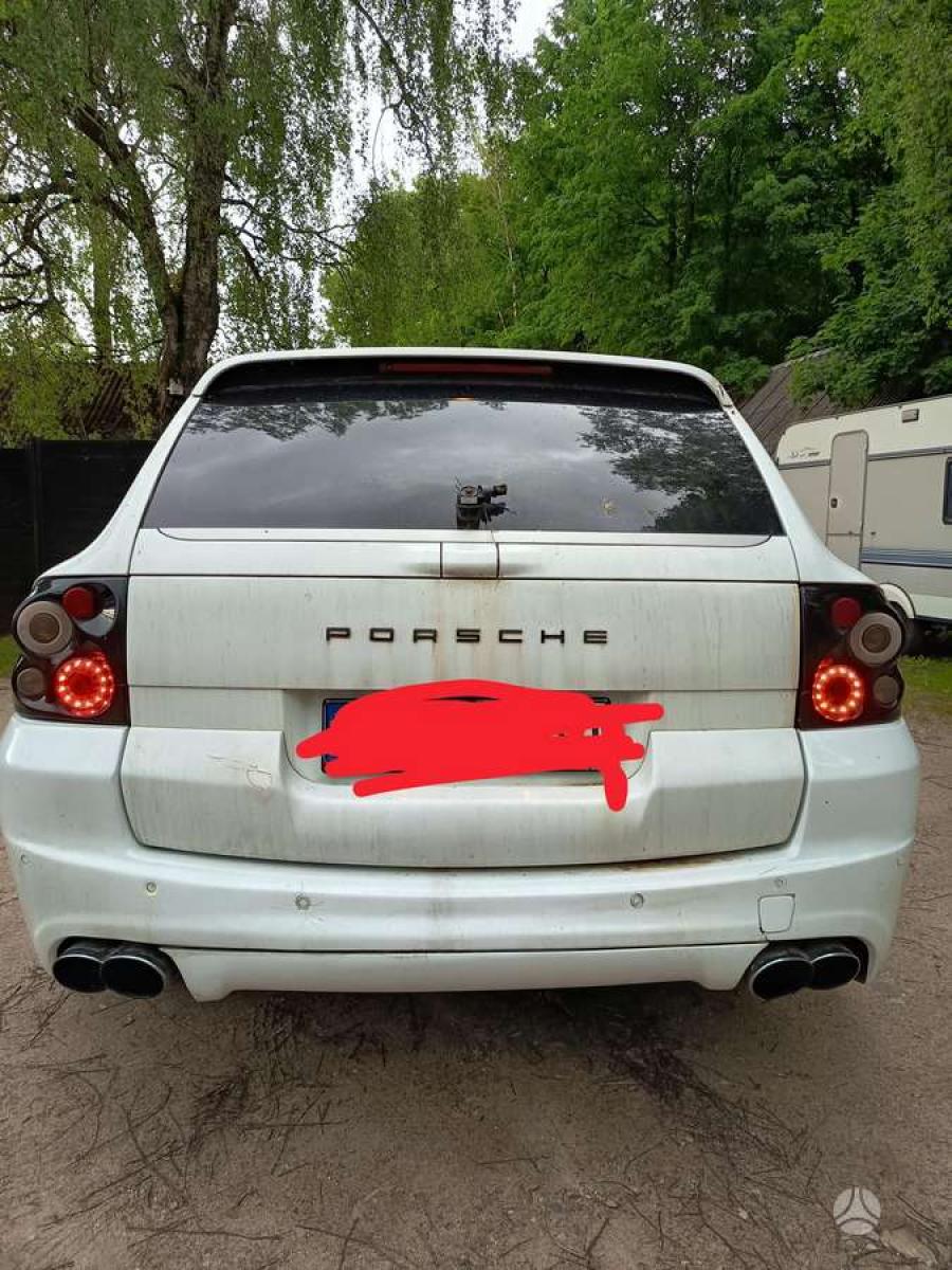 Balts Porsche Cayenne 2006 Viļņa, ar dzinēja tilpumu 4.51 L un nobraukumu 243 tūkst. km par 2000 €, foto 19 vietnē AUTOMOTO.COM.LV