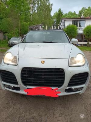 Balts Porsche Cayenne 2006 Viļņa, ar dzinēja tilpumu 4.51 L un nobraukumu 243 tūkst. km par 2000 €, foto 20 vietnē AUTOMOTO.COM.LV