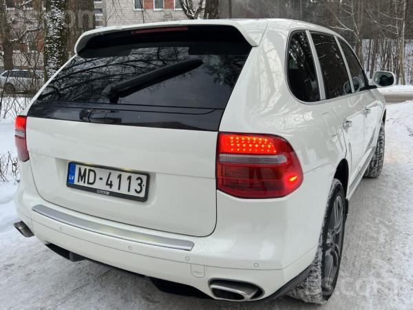Balts Porsche Cayenne 2007 Rīga, ar dzinēja tilpumu 3.60 L un nobraukumu 325 tūkst. km par 5600 €, foto 2 vietnē AUTOMOTO.COM.LV