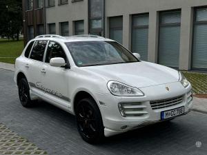 Balts Porsche Cayenne 2007 Trakai, ar dzinēja tilpumu 3.60 L un nobraukumu 297 tūkst. km par 6999 €, foto  vietnē AUTOMOTO.COM.LV