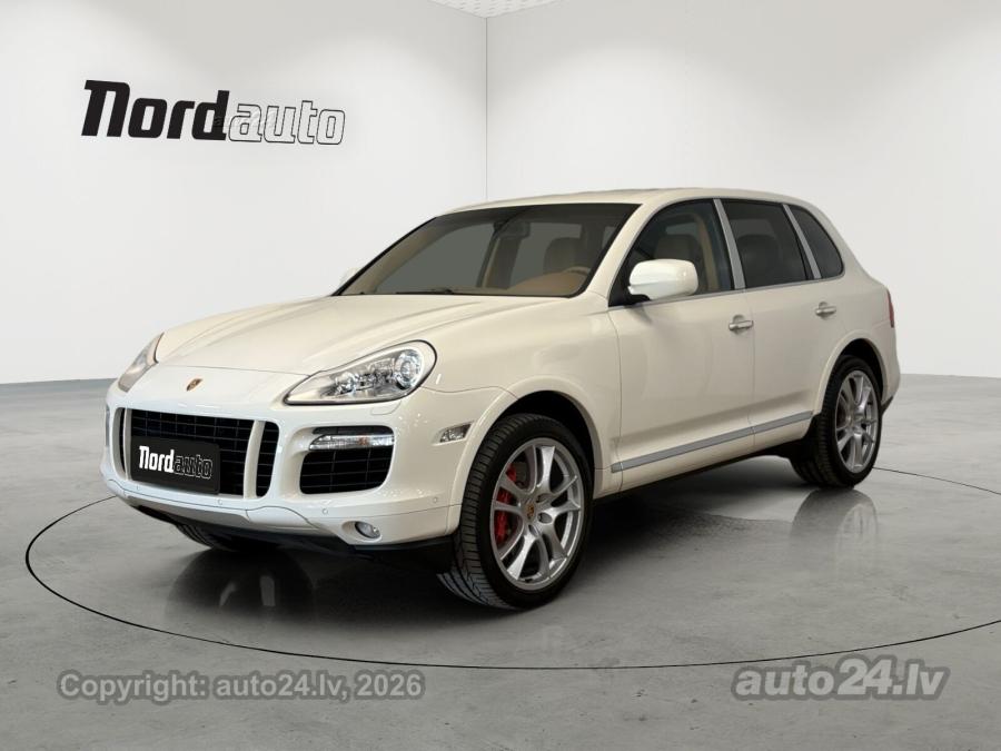 Balts Porsche Cayenne 2008 Tallina, ar dzinēja tilpumu 4.80 L un nobraukumu 47 tūkst. km par 19900 €, foto 1 vietnē AUTOMOTO.COM.LV