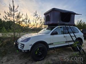 Белый Порше Каен 2009 в Рига, объемом двигателя 3.00 л и пробегом 212 тыс. км за 23600 €, фото 11 на AUTOMOTO.COM.LV