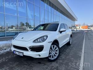Белый Порше Каен 2010 в Резекне, объемом двигателя 3.00 л и пробегом 244 тыс. км за 14700 €, фото 11 на AUTOMOTO.COM.LV